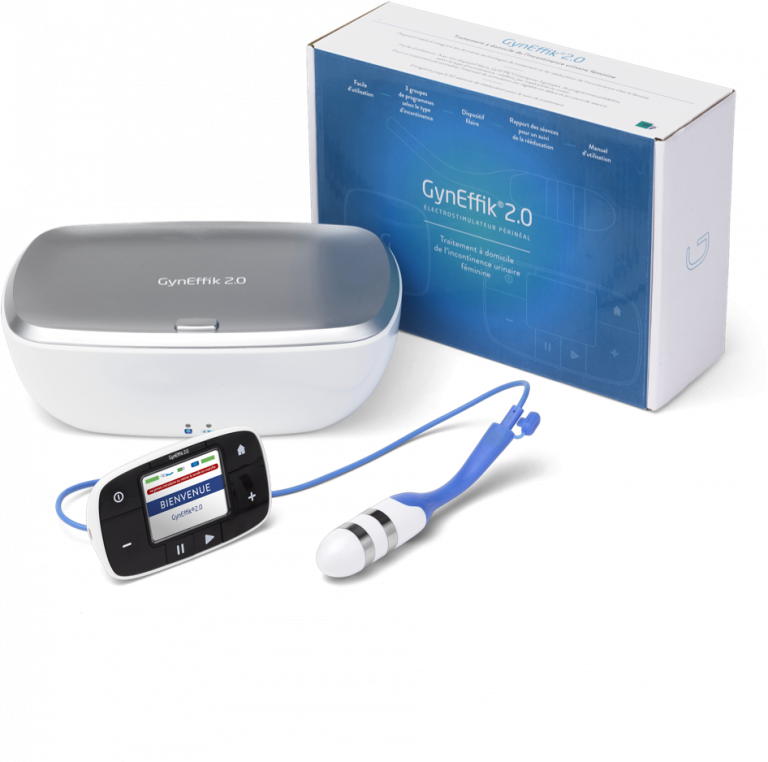 GynEffik : site dédié à l'incontinence urinaire